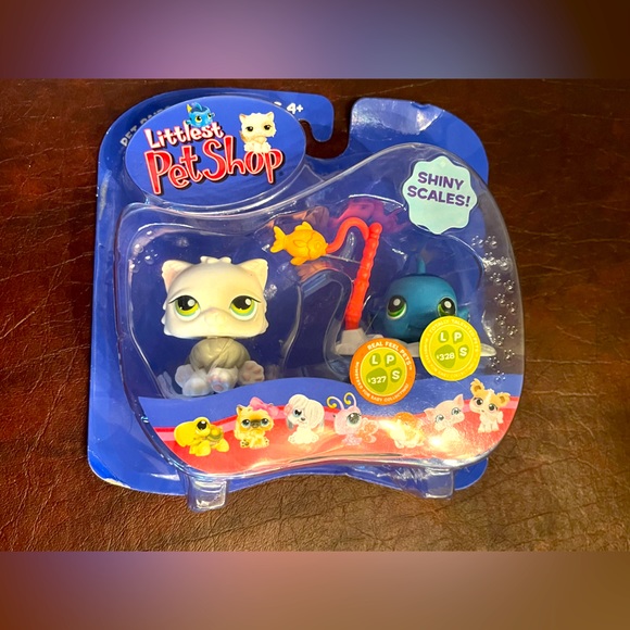 Littlest Pet Shop | Toys | 7 Vintage Nwt Littlest Pet Shop Pair 327 328 ...